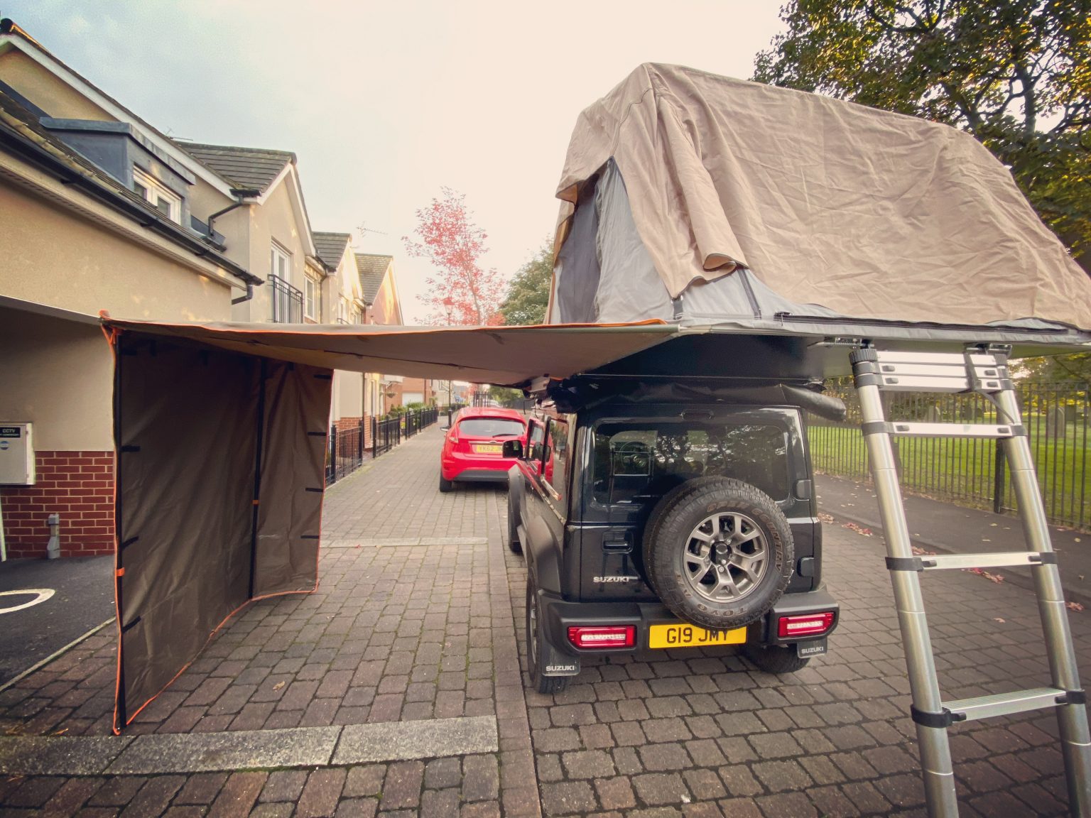 A Detailed Guide To Camping with a new Suzuki Jimny