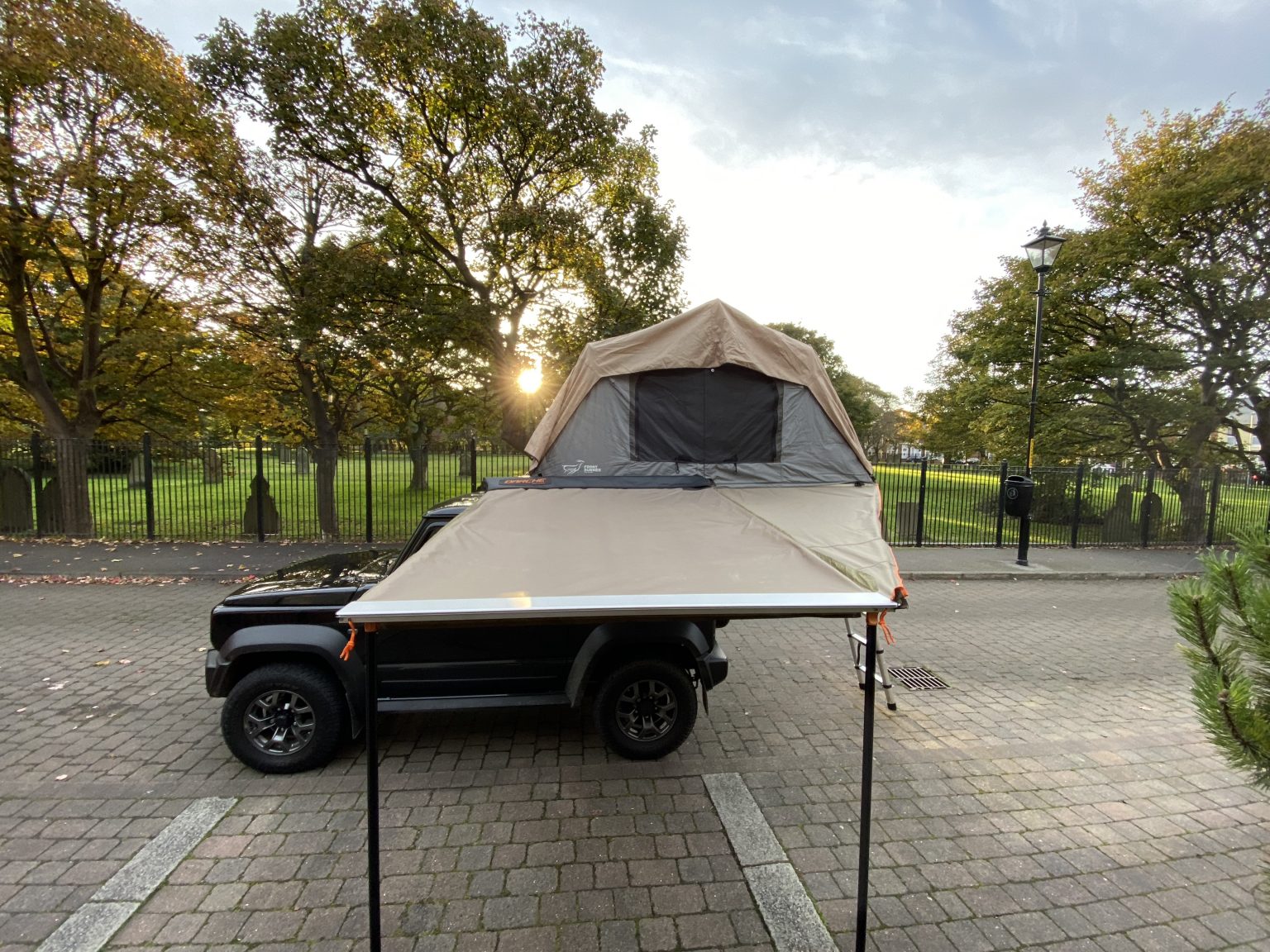 A Detailed Guide To Camping with a new Suzuki Jimny