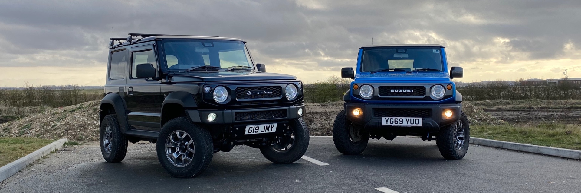 Sleeping in the Suzuki Jimny – Geordie Jimny