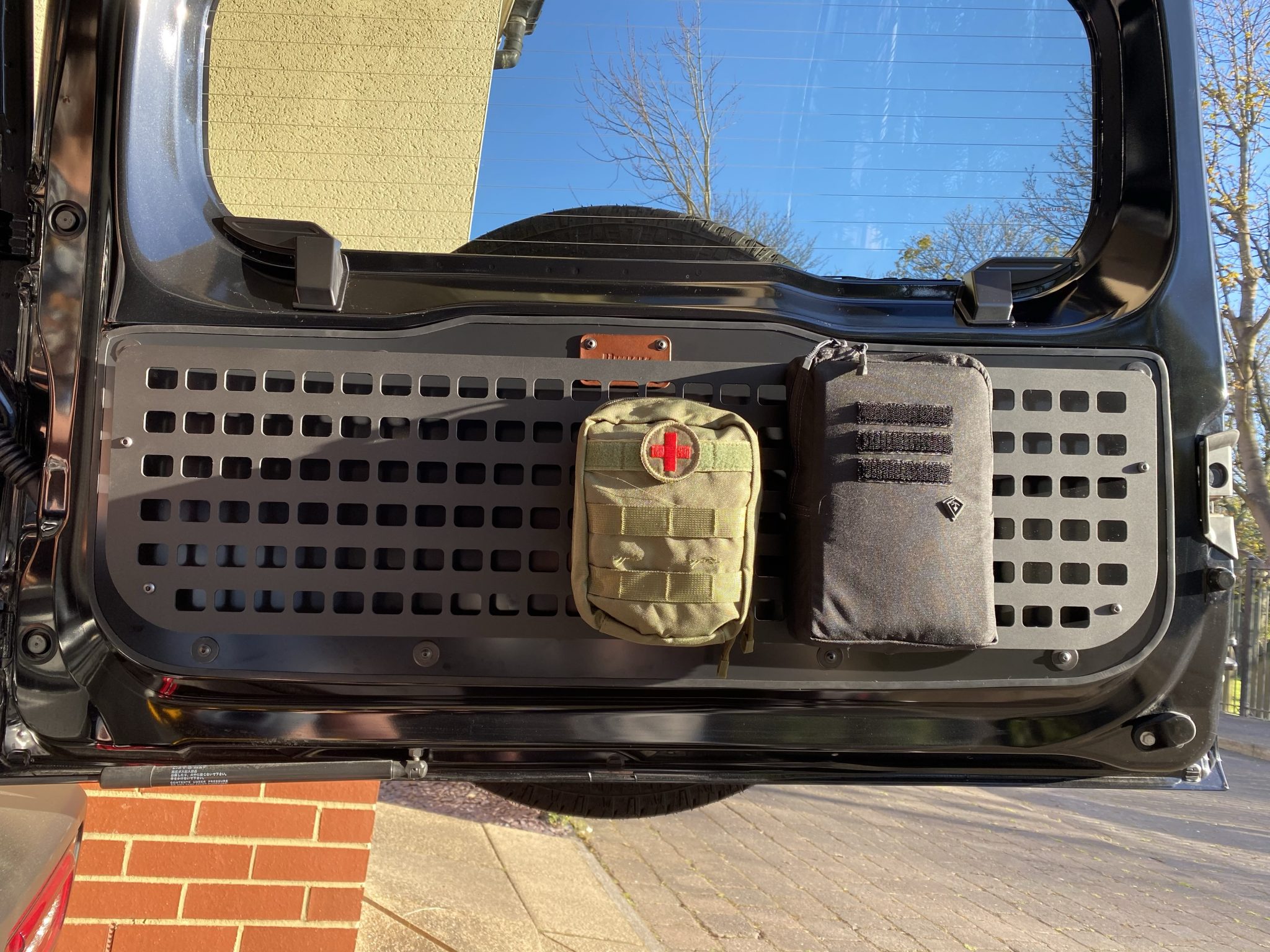Jimny Tailgate Molle Storage – Geordie Jimny