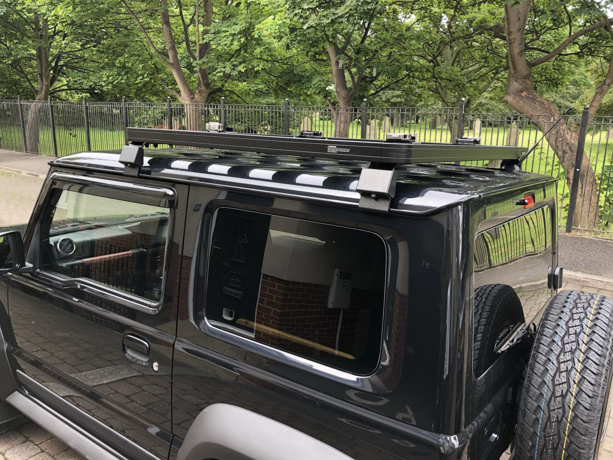 Front Runner Slimline 3/4 Rack - Geordie Jimny Blog