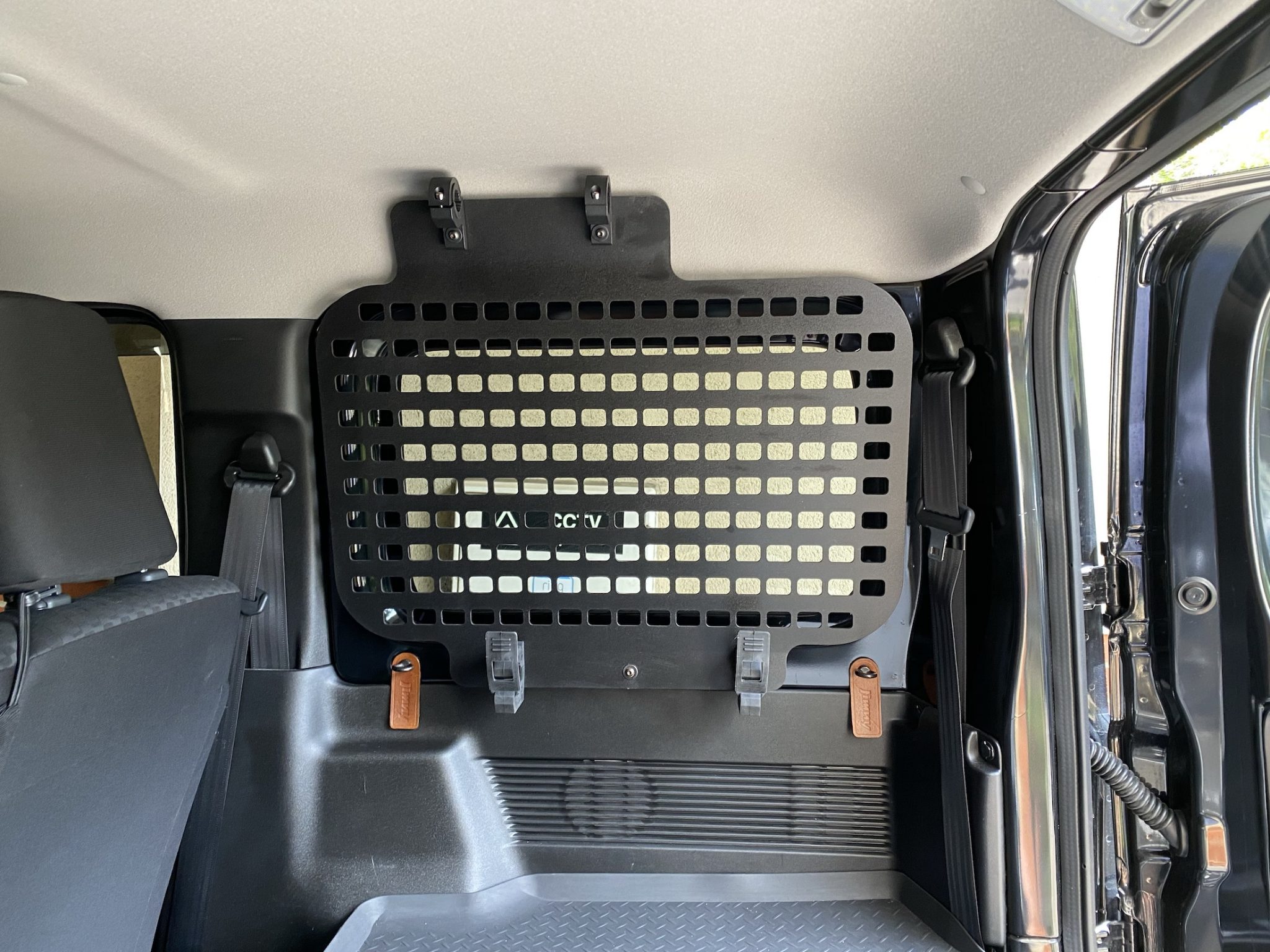 Designing a Window Molle Storage System that adds valuable vertical ...