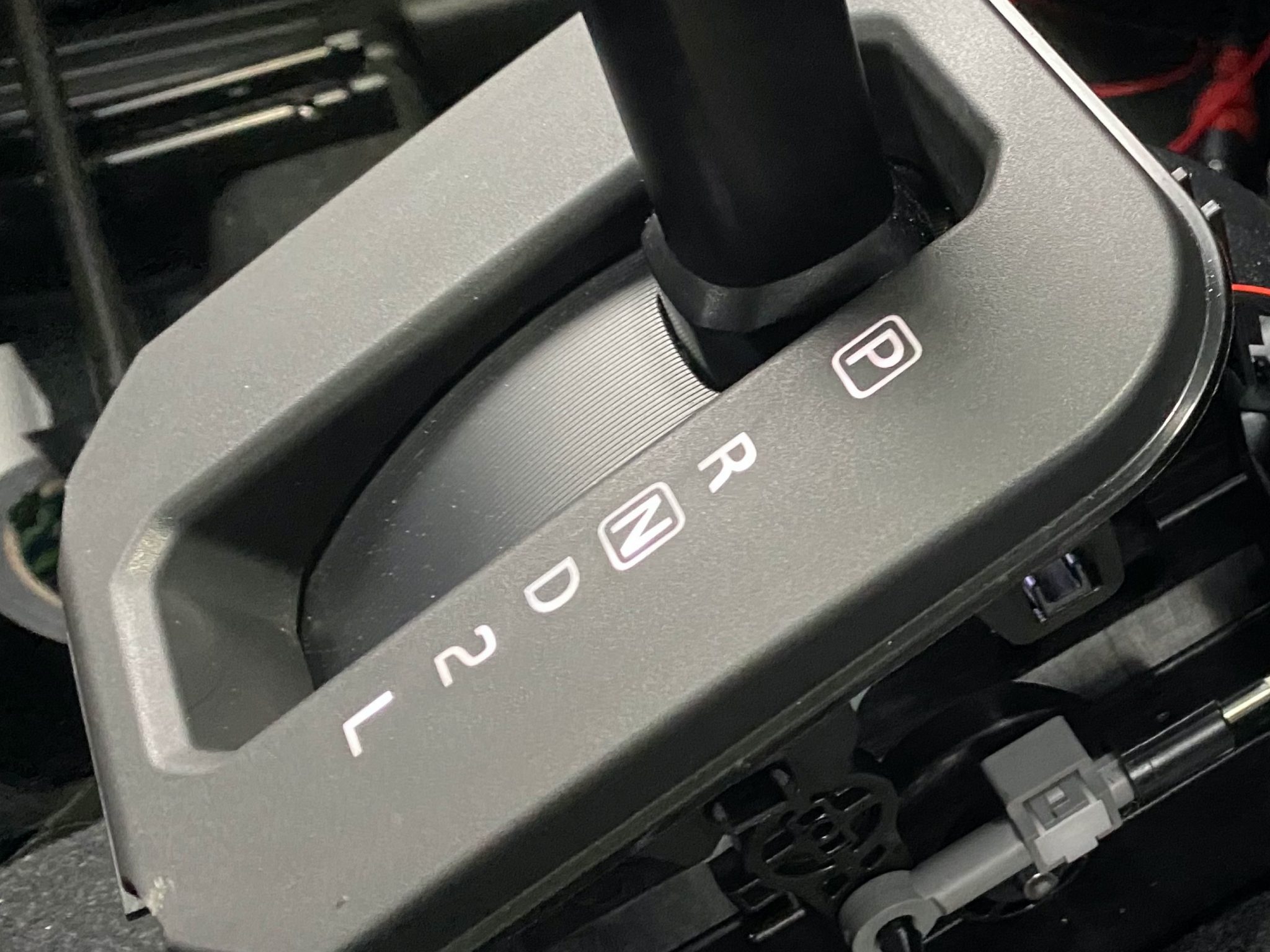 How to DIY install an LED light for automatic Gearbox Suzuki Jimny SZ5 ...