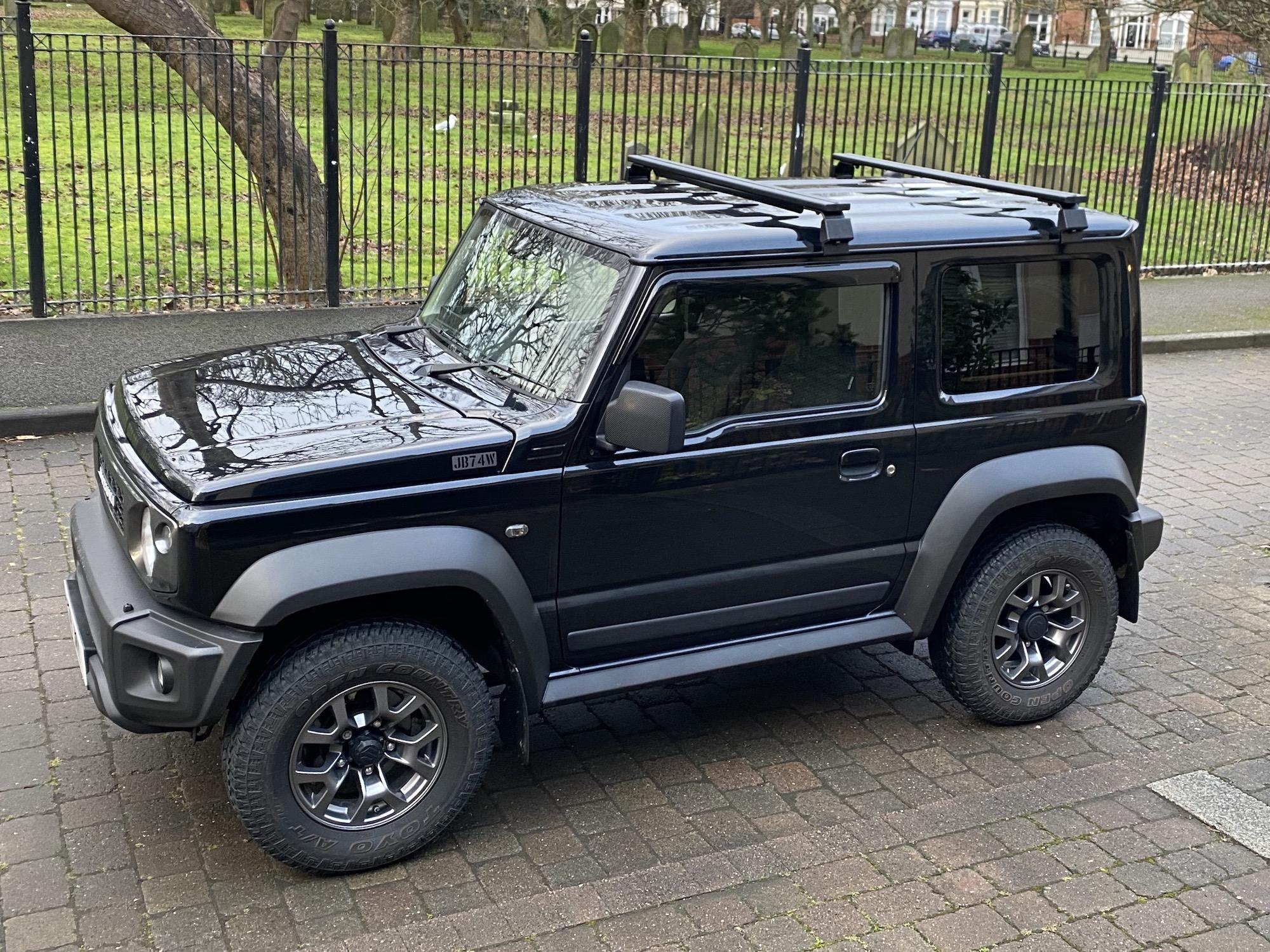 Roof racks and load bar advice for the new Suzuki Jimny - Geordie Jimny ...