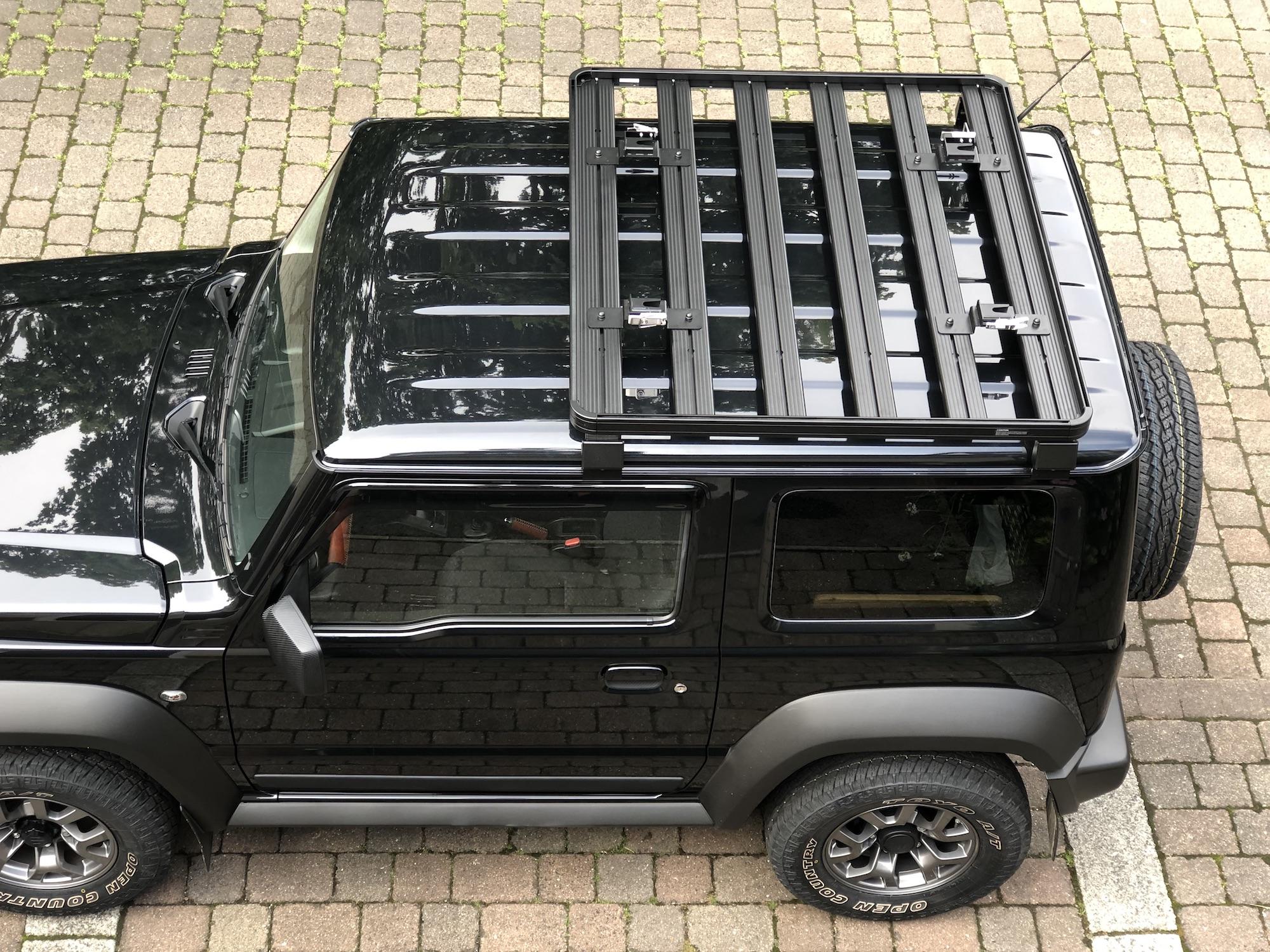Roof racks and load bar advice for the new Suzuki Jimny - Geordie Jimny ...