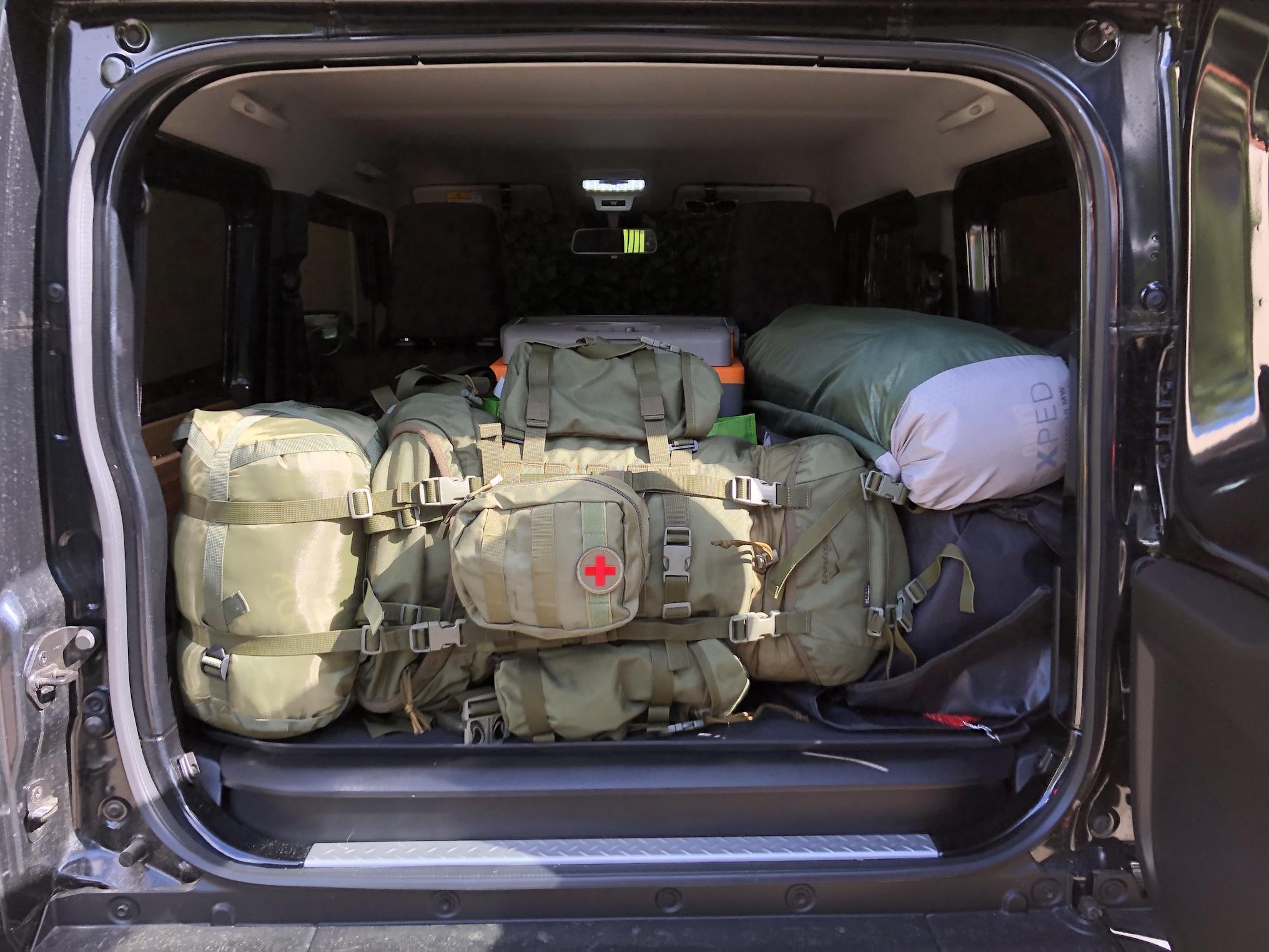 Roof racks and load bar advice for the new Suzuki Jimny - Geordie Jimny ...