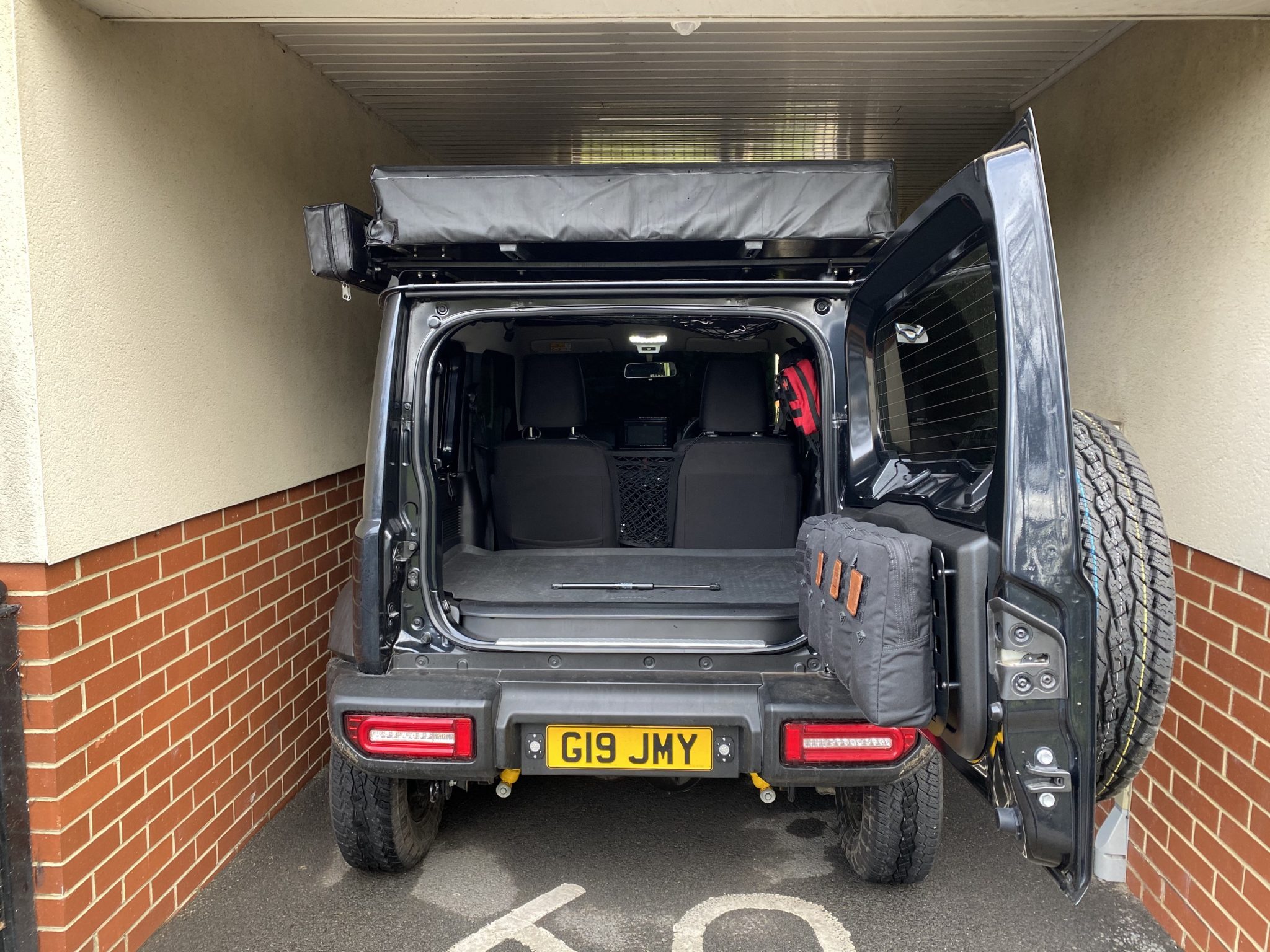 Geordie Jimny – Suzuki Jimny Camper