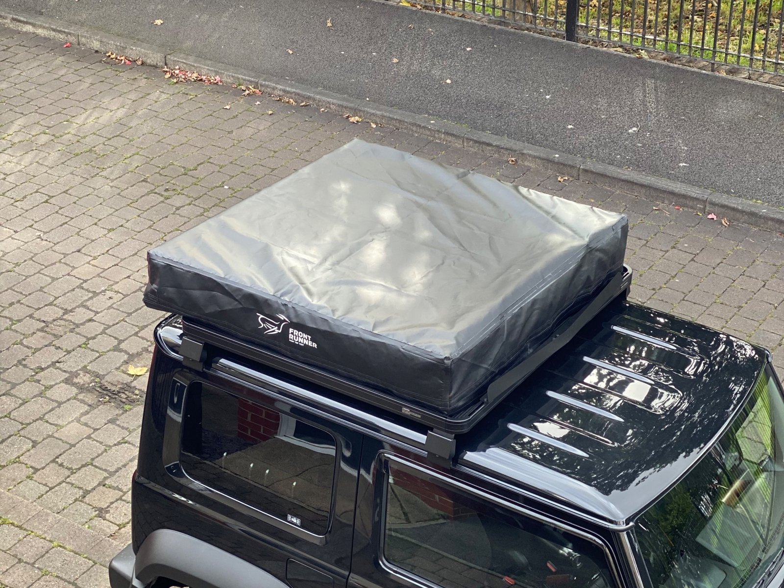 How to make Suzuki Jimny Ultralight Roof Tent Set Up - Geordie Jimny Blog