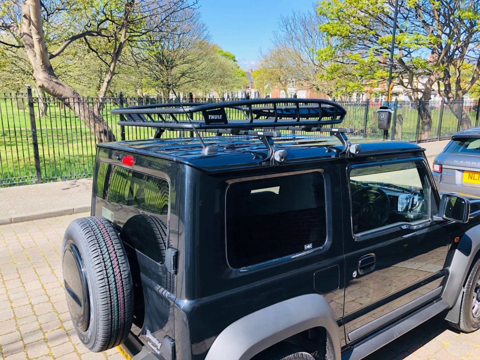Sleeping in the Suzuki Jimny 2019+ model - Geordie Jimny Blog