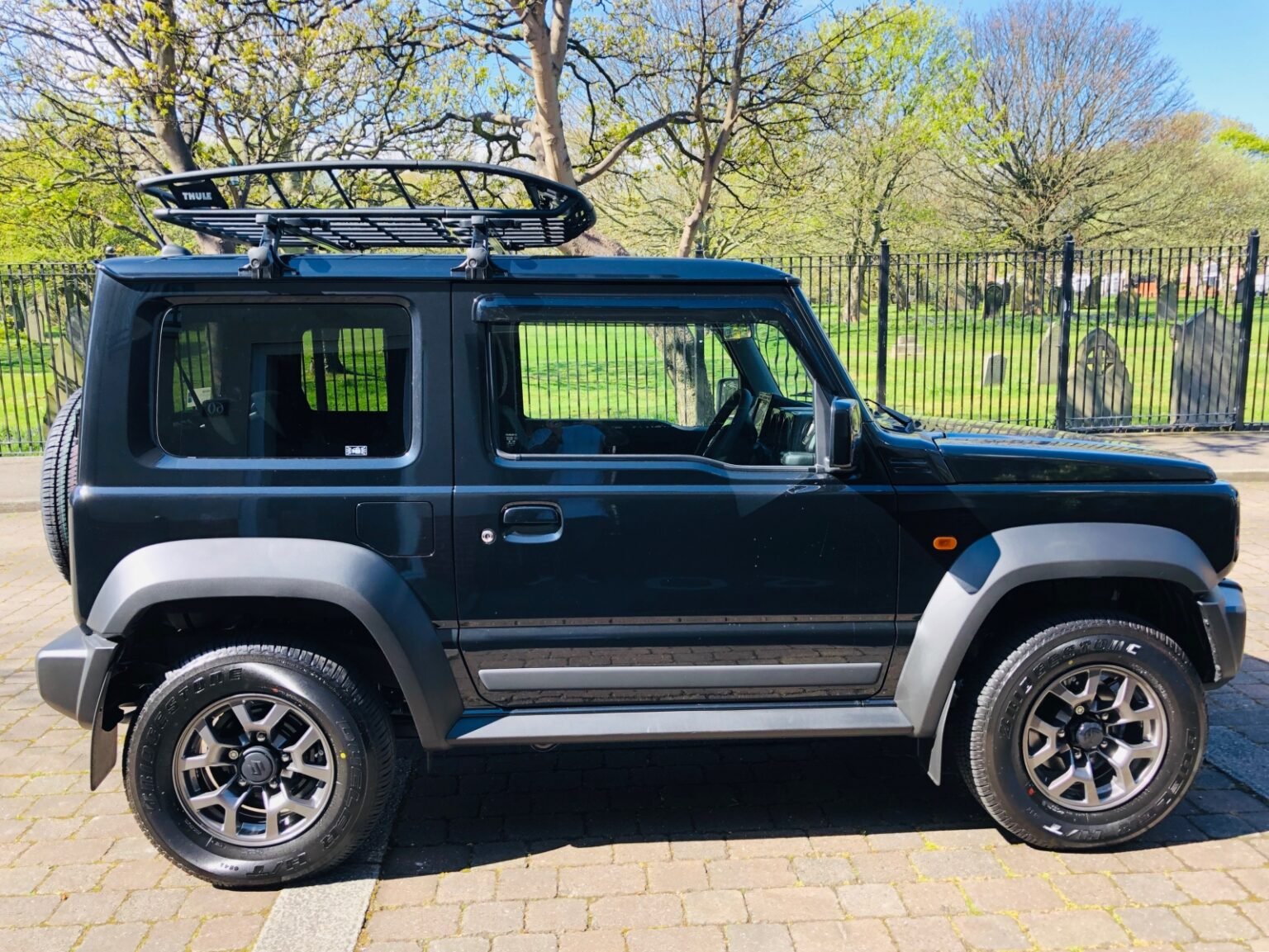 Sleeping in the Suzuki Jimny 2019+ model - Geordie Jimny Blog