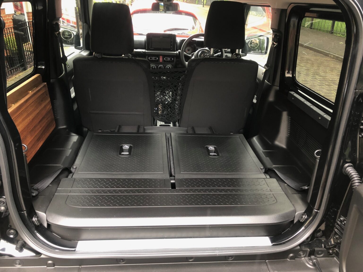 Sleeping in the Suzuki Jimny 2019+ model - Geordie Jimny Blog