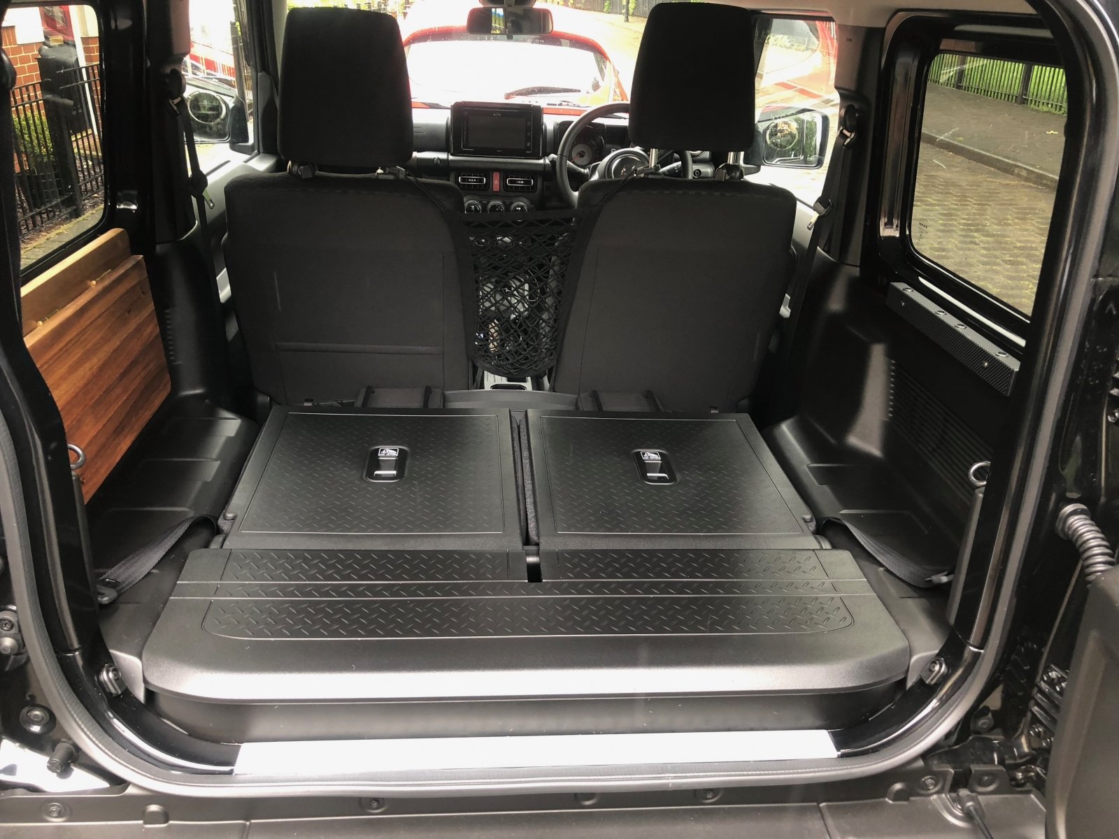 Sleeping in the Suzuki Jimny 2019+ model - Geordie Jimny Blog