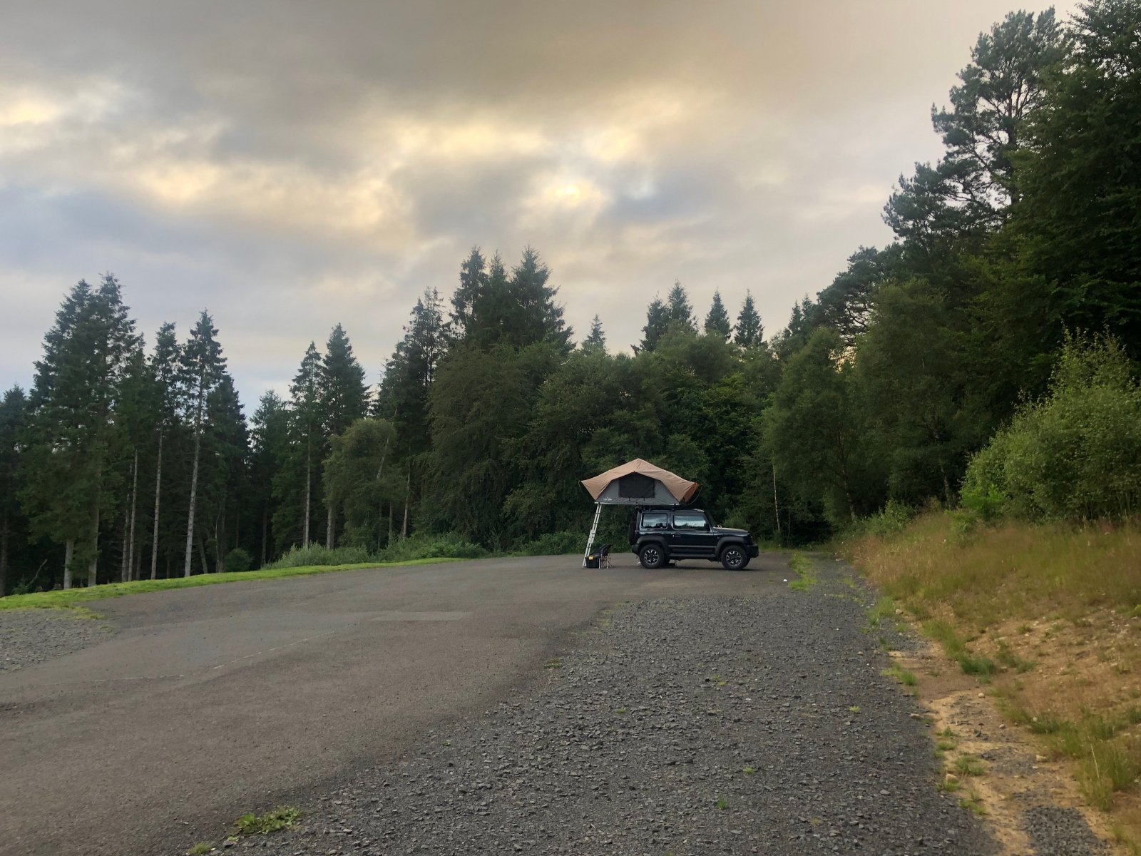 Kielder Castle Overnighter - Geordie Jimny Blog