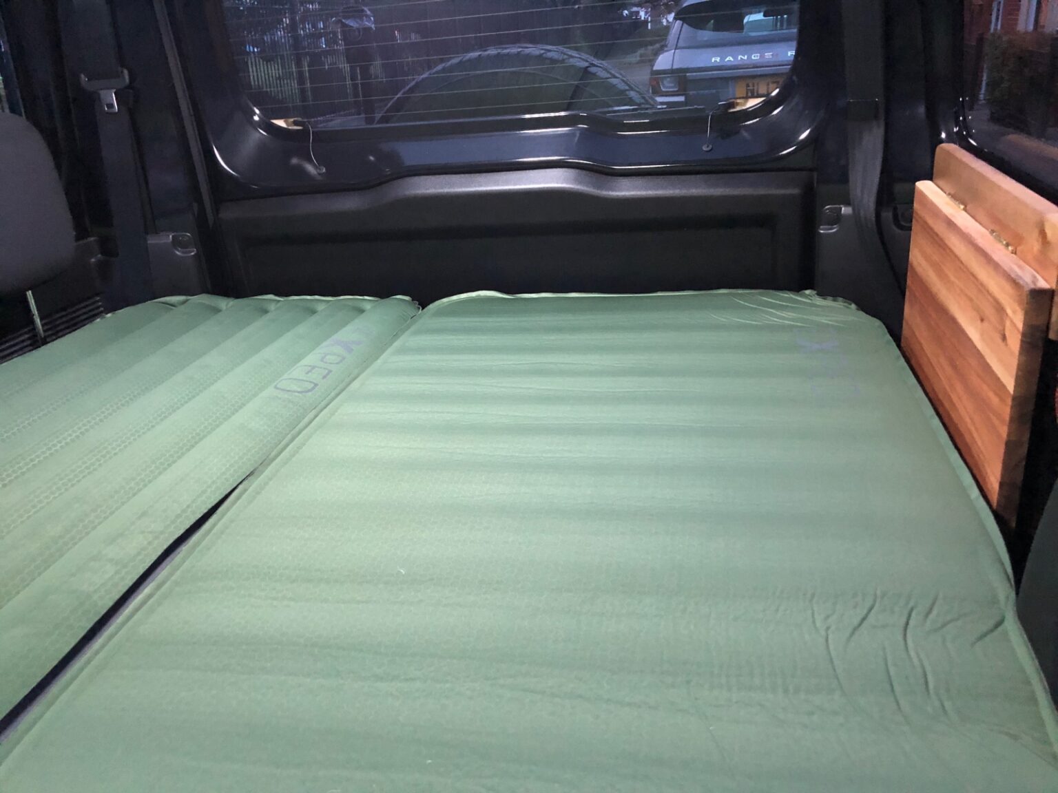 Sleeping in the Suzuki Jimny 2019+ model - Geordie Jimny Blog