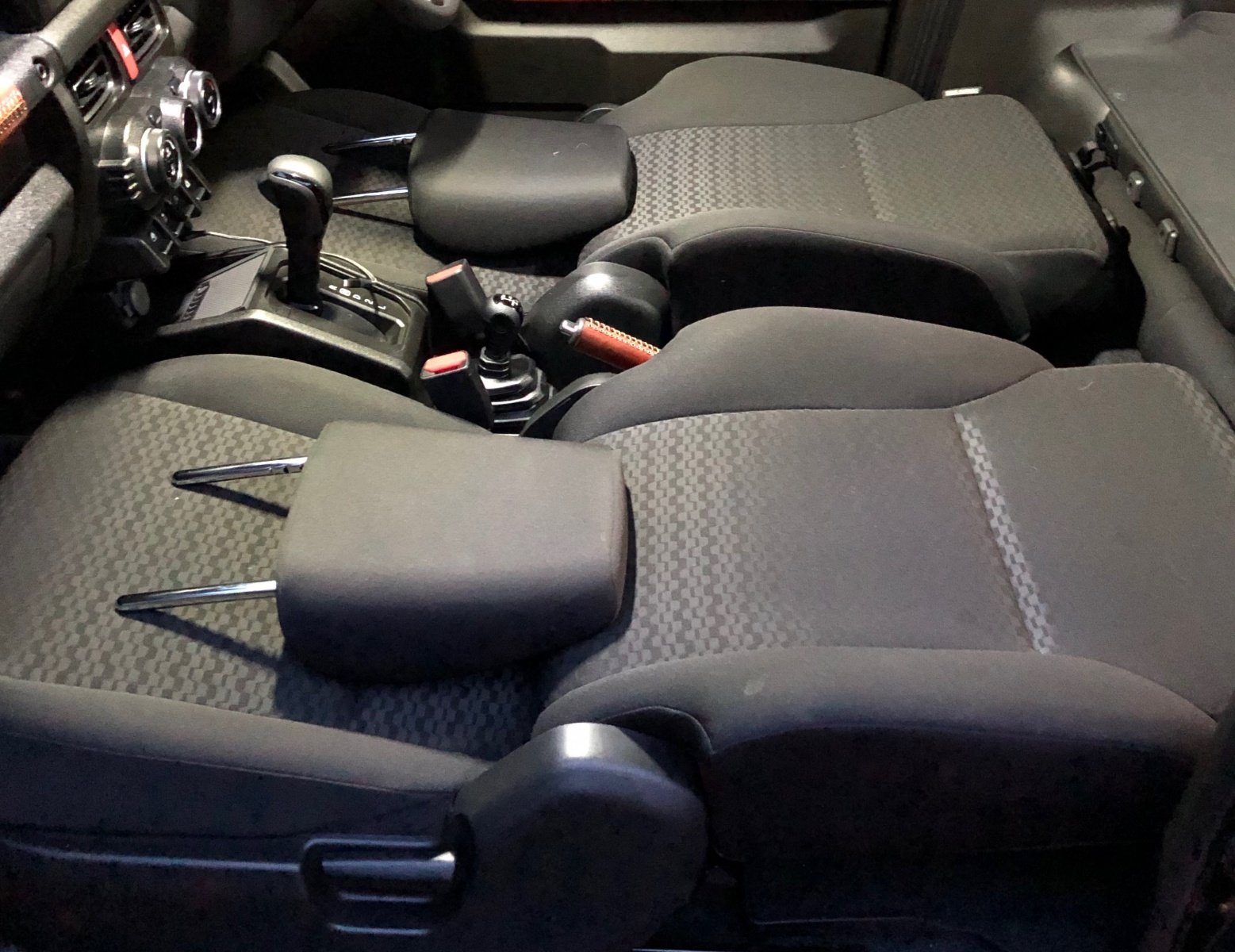 Sleeping in the Suzuki Jimny 2019+ model - Geordie Jimny Blog