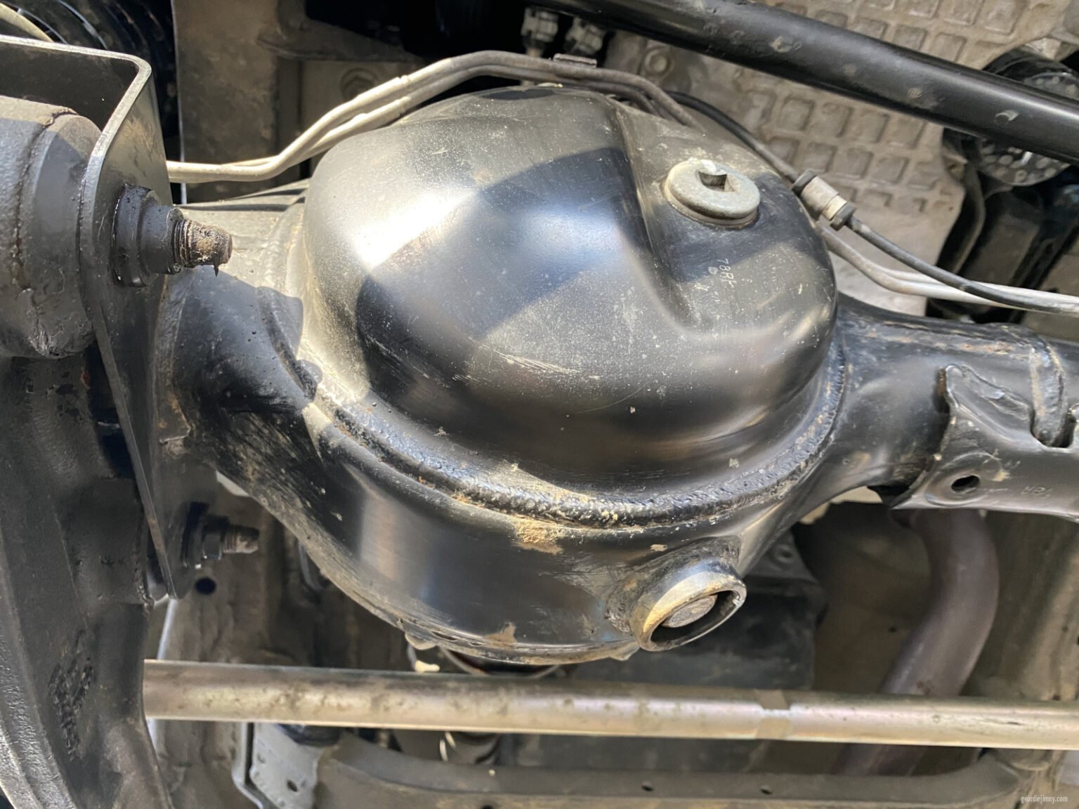 How to protect the underbody of a Suzuki Jimny