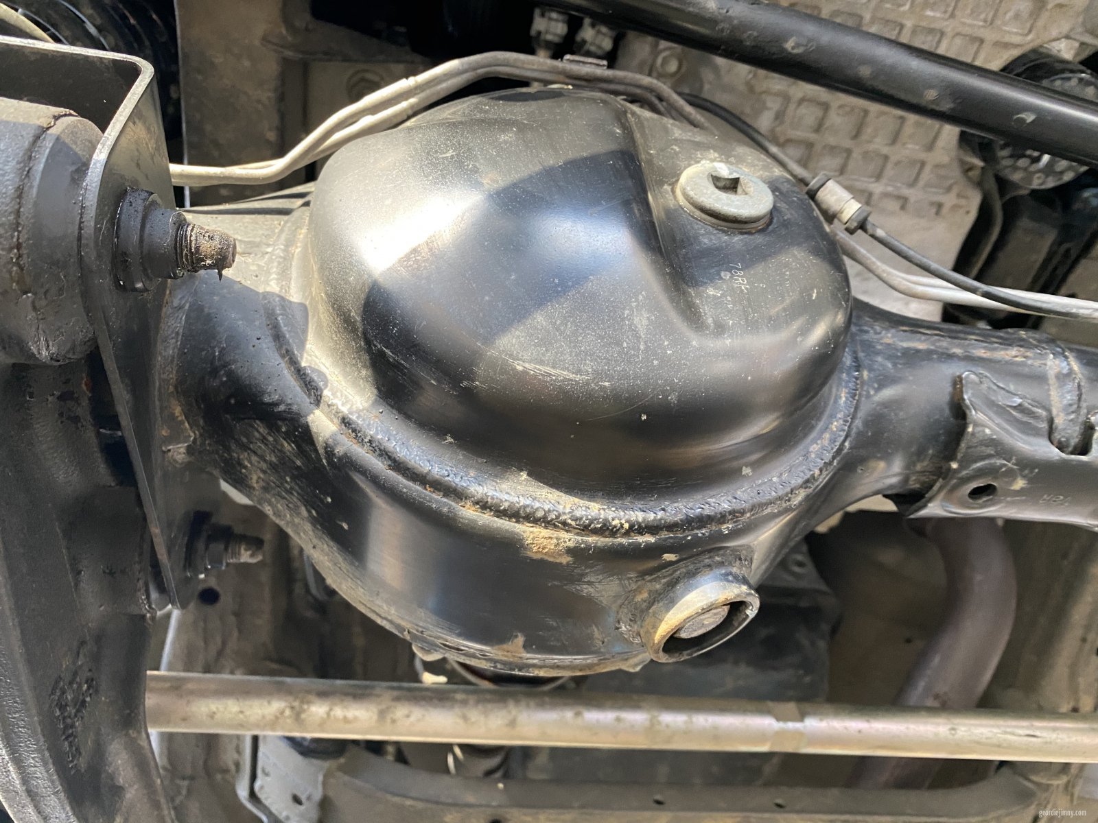 How to protect the underbody of a Suzuki Jimny