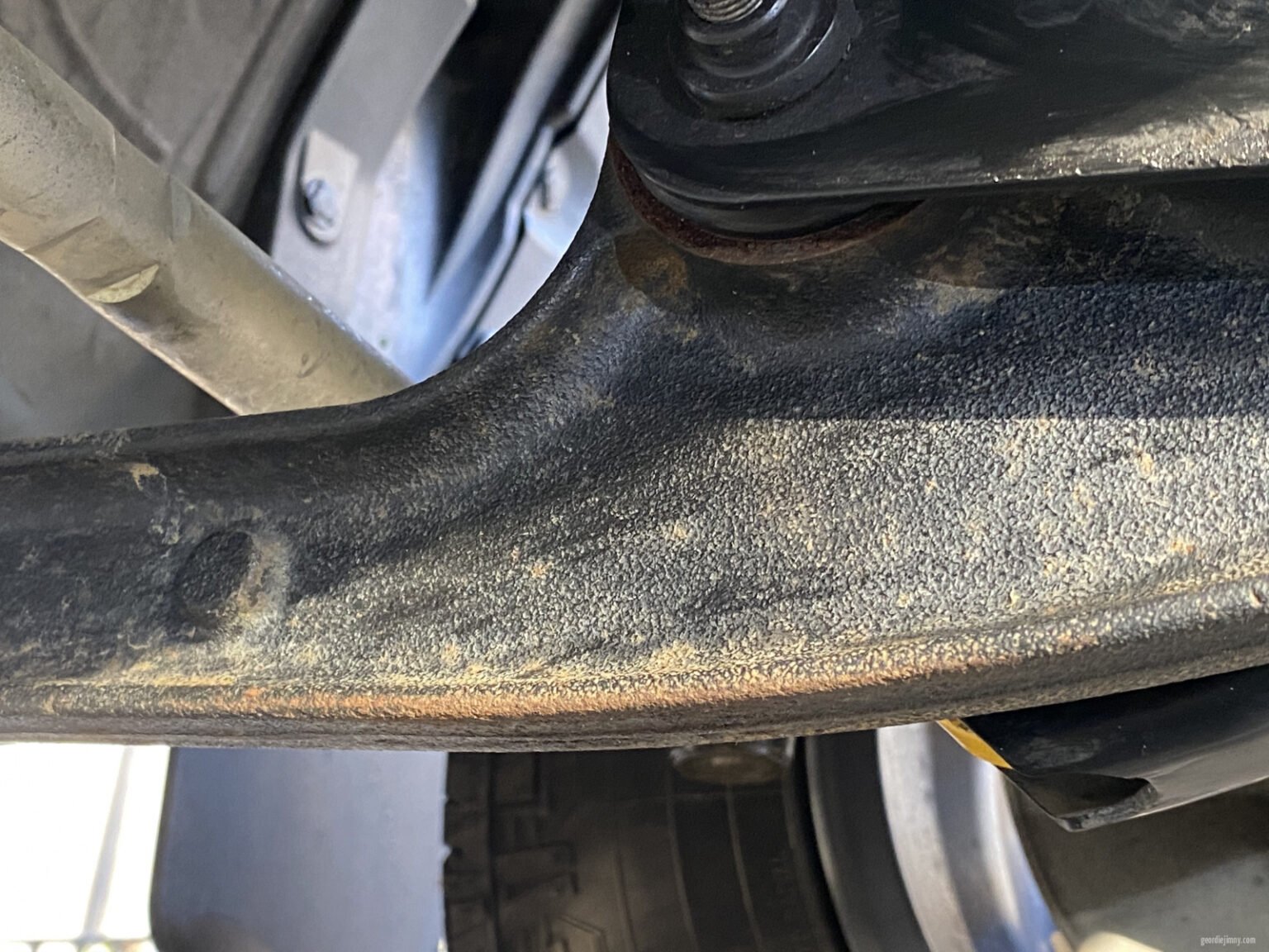 How to protect the underbody of a Suzuki Jimny