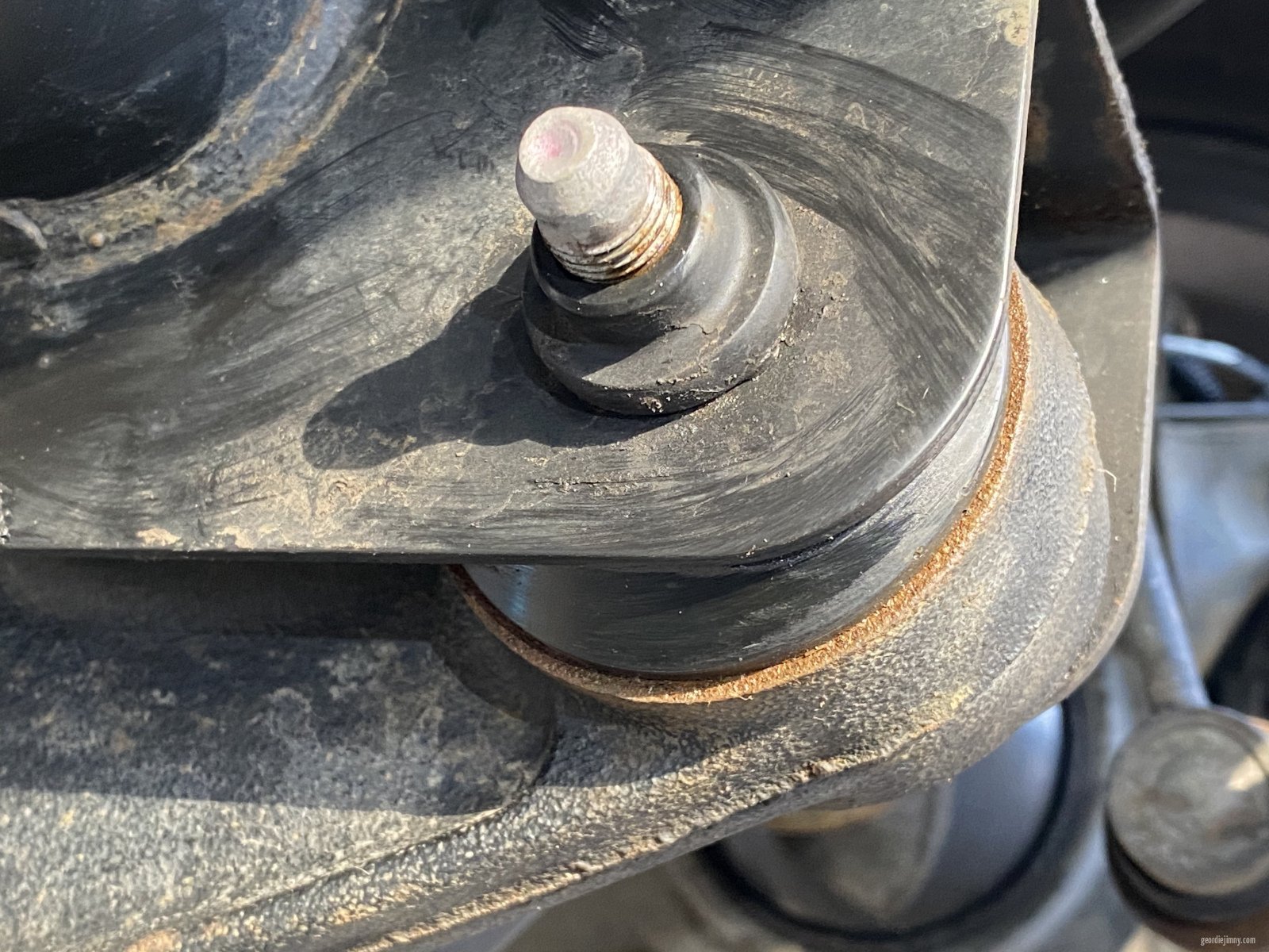 How to protect the underbody of a Suzuki Jimny