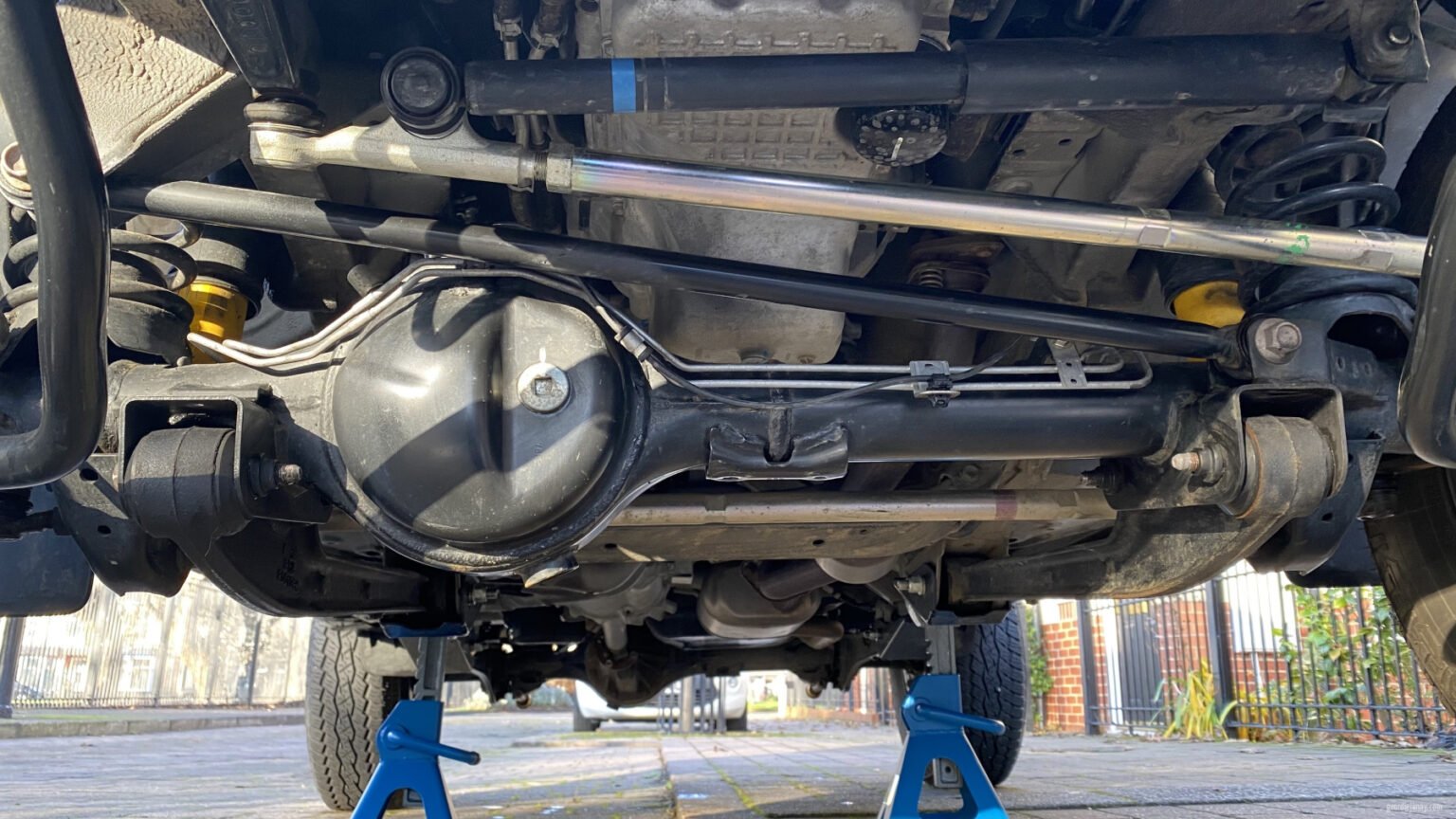 How to protect the underbody of a Suzuki Jimny