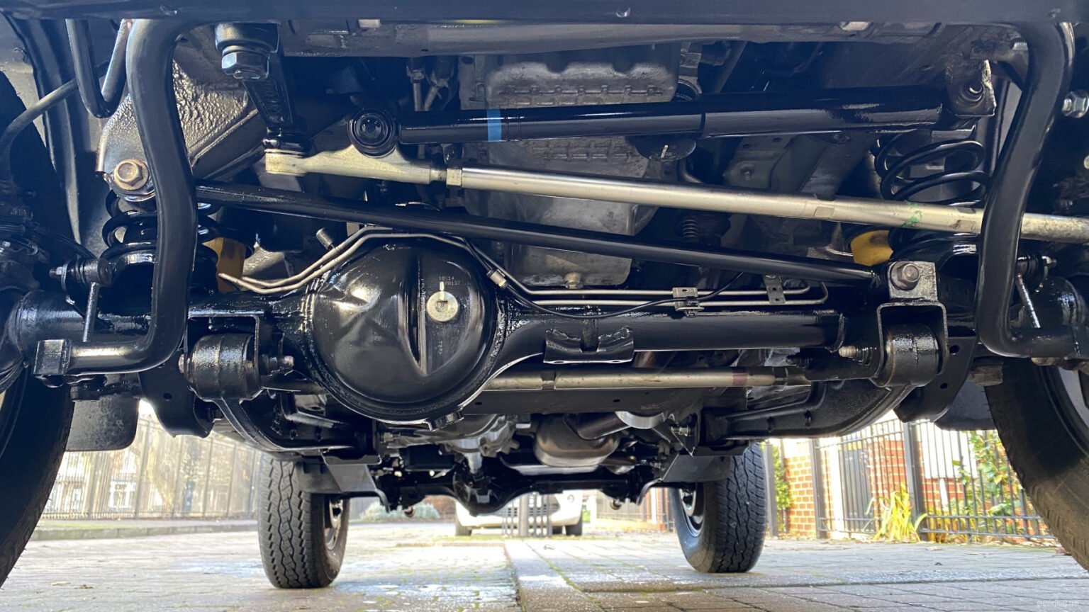How to protect the underbody of a Suzuki Jimny
