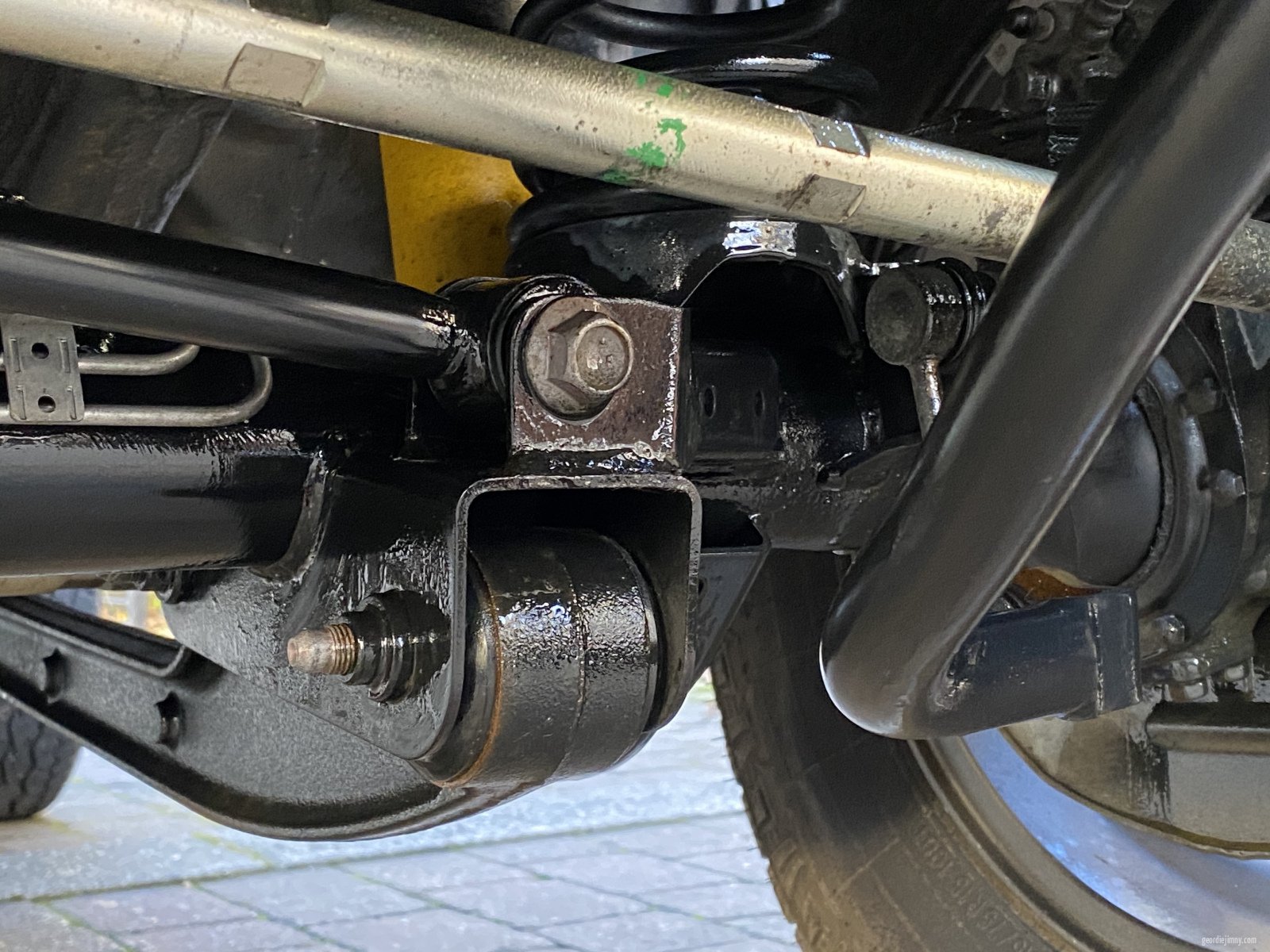 How to protect the underbody of a Suzuki Jimny