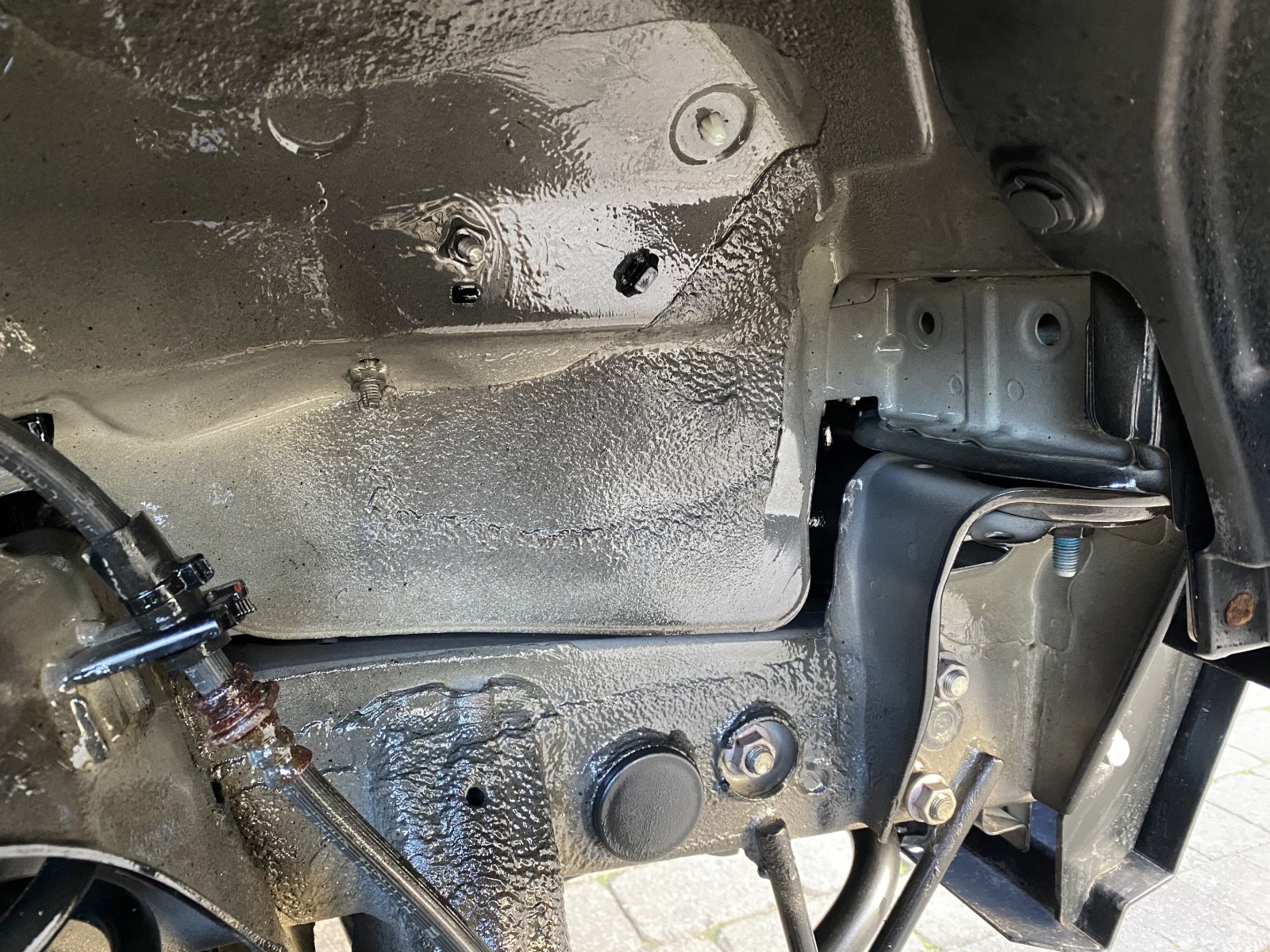 How to protect the underbody of a Suzuki Jimny