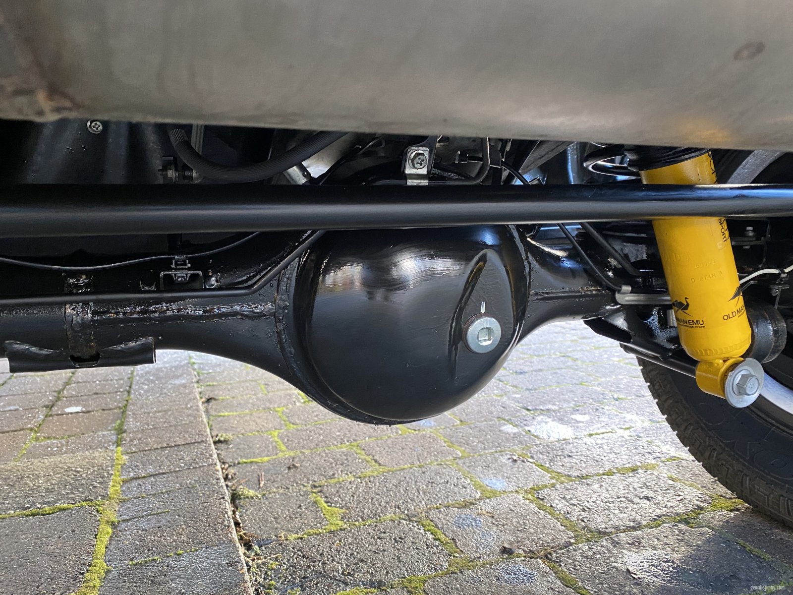 How to protect the underbody of a Suzuki Jimny