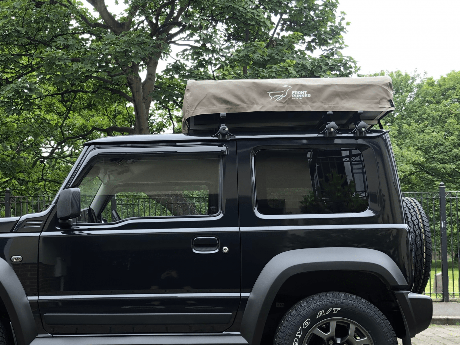 A Detailed Guide To Camping with a new Suzuki Jimny