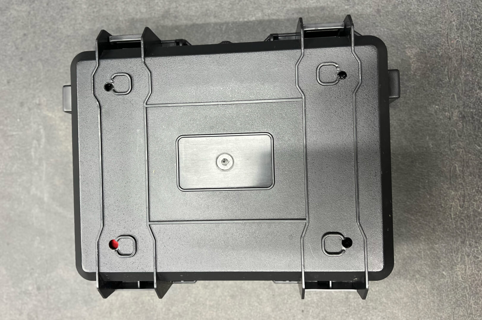 Mounting a storage box to the Explore Glazing Overlander window ...