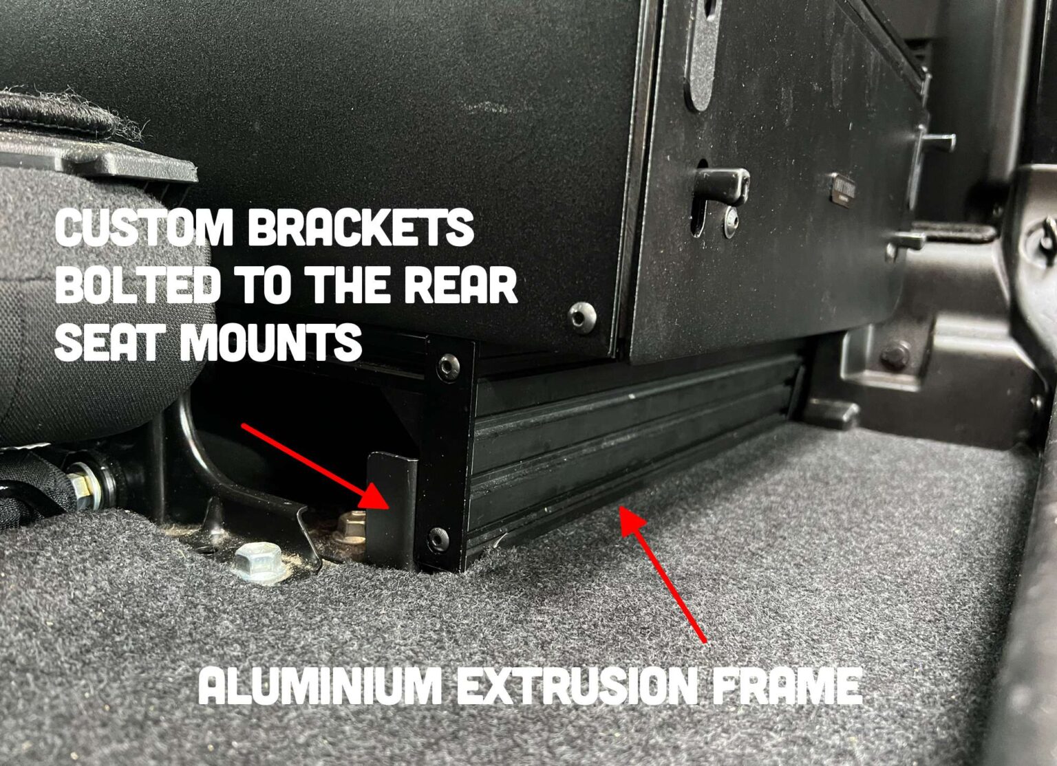 DIY build guide for a slimline, lightweight, slide out kitchen ...
